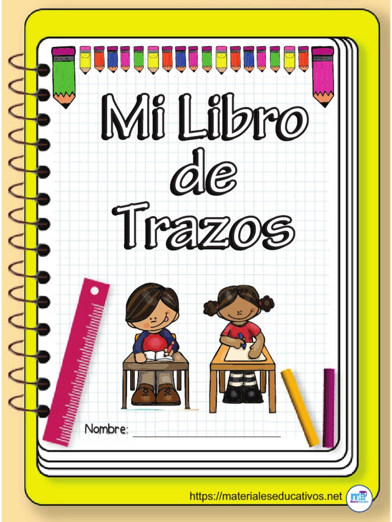 Mi Libro de Trazos Parte 2 | PDF