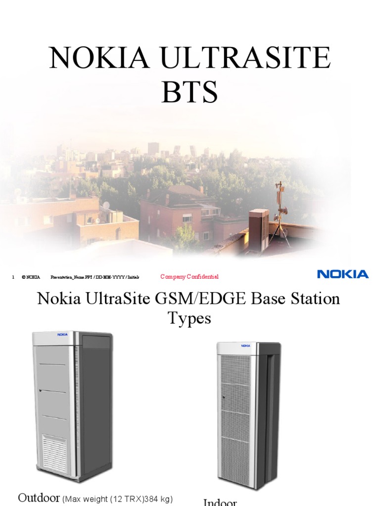 Nokia Ultrasite BTS: Company Confidential | PDF | Amplifier ...