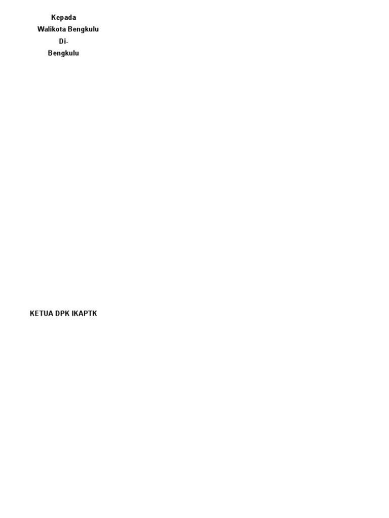 Label Undangan Ikaptk | PDF
