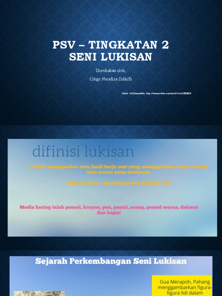 PSV - Tingkatan 2 | PDF