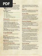 Icewind Dale Expanded Secrets Table | PDF | Forgotten Realms