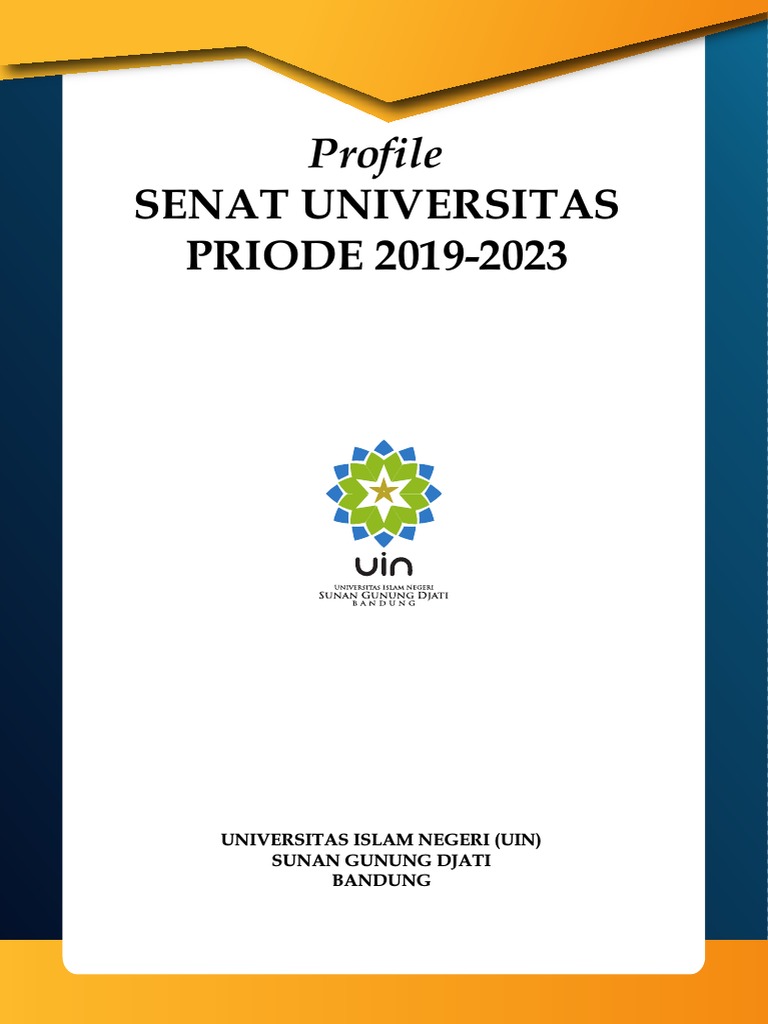 Profile Senat Okfd | PDF