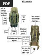 The Sabalauski Air Assault School (Tsaas) Student Packing List | PDF ...