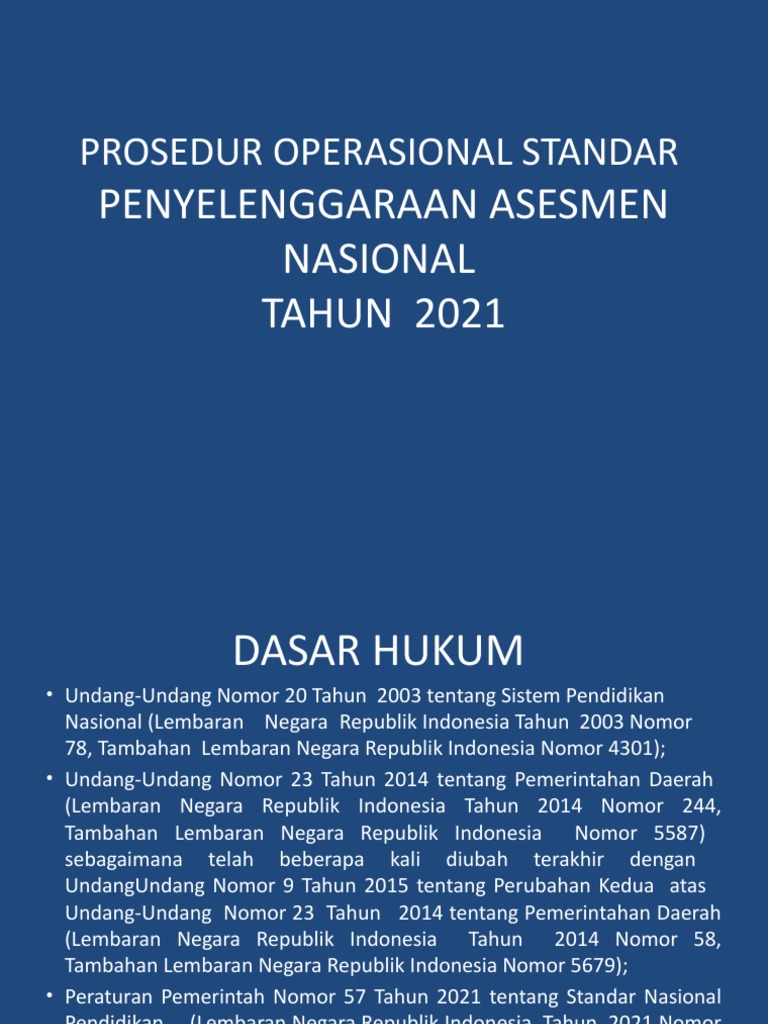 Pos Anbk 2021 | PDF