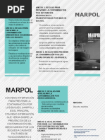 Anexo V de Marpol PDF | PDF | Contaminación | Puerto