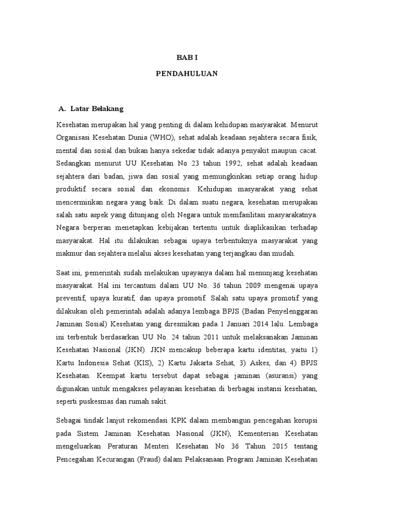 Pedoman Anti FRAUD New .............. | PDF