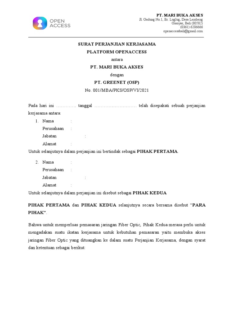 002 - OpenAccess - OSP PKS | PDF