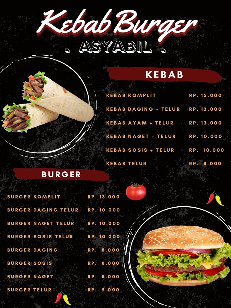 Kebab Burger | PDF