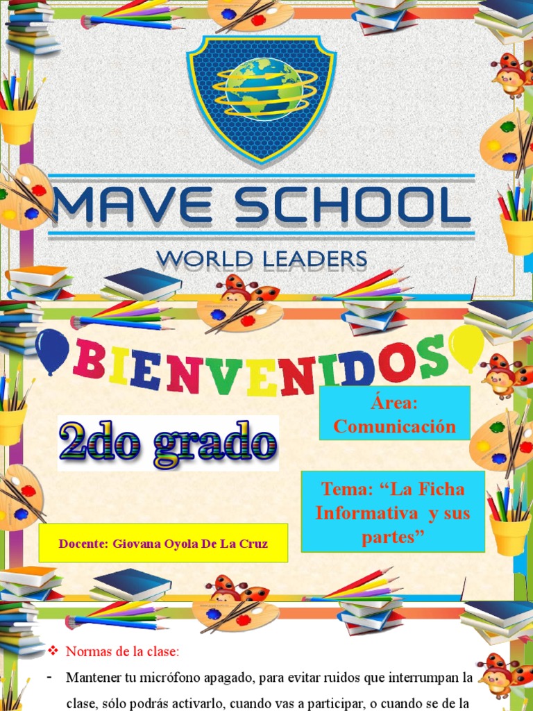 La Ficha Informativa y Sus Partes | PDF