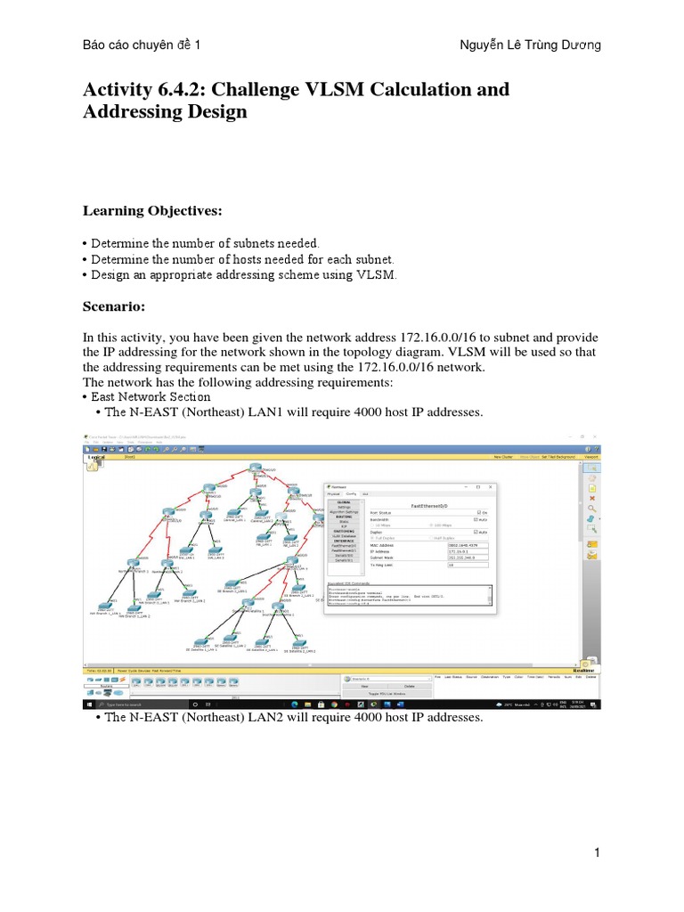 VLSM Subnetting and Addressing Guide | PDF | Ip Address | Internet ...
