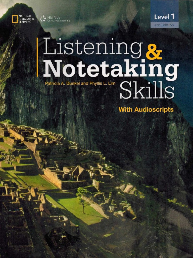 Listening & Notetaking Skills 1 Student - S Book 4th Edition | PDF