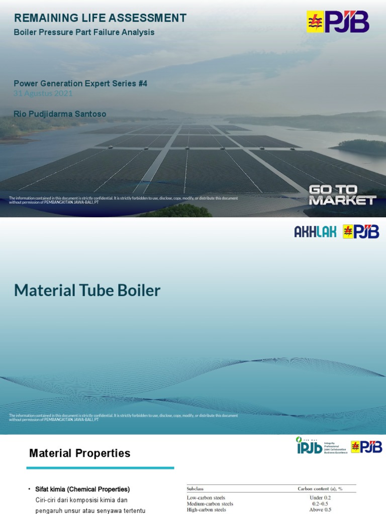 Boiler Remaining Life Assessment | PDF | Steel | Physical Sciences