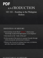 Readings in Philippine History Module | PDF | Philippines