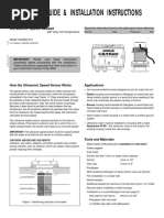Sounding Techniques for Ship Tanks | PDF