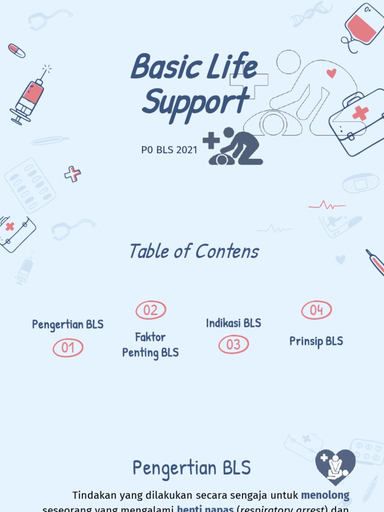 Materi P0 BLS 2021 (New) | PDF | Kesehatan Holistik