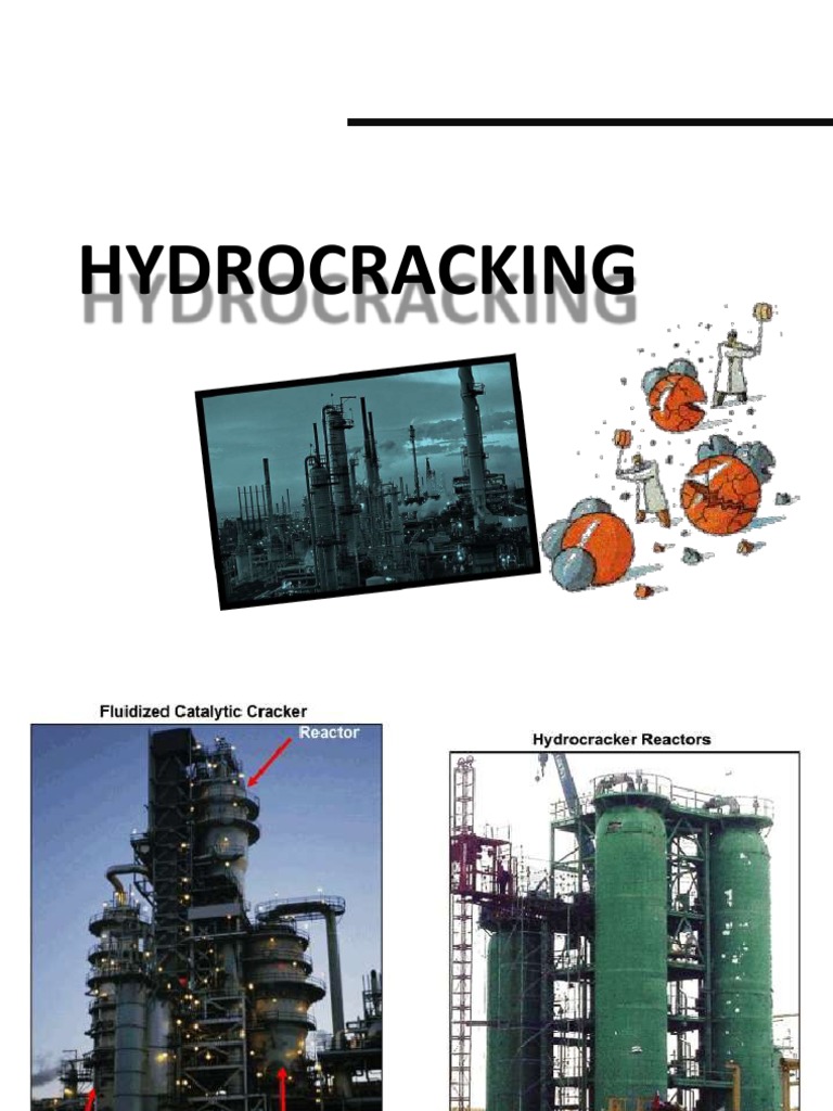 Hydrocracking | PDF | Cracking (Chemistry) | Hydrogenation