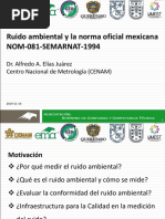 Nom 081 Semarnat 1994 | PDF | ruido | Micrófono