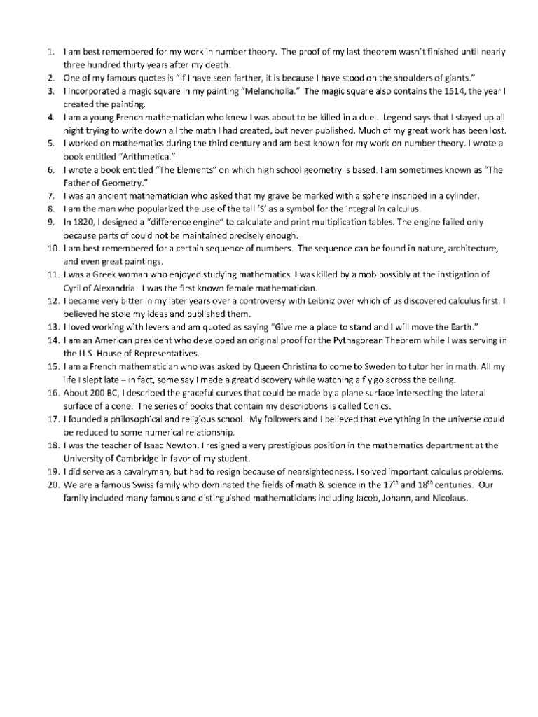 famous-mathematicians-activity-pdf