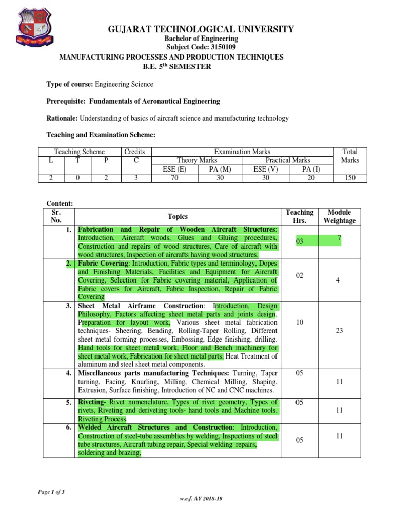 Manufacturing Processes & Production Techniques | PDF | Sheet Metal | Rivet