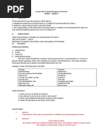 Special Program in The Arts (Spa) I. Vision and Mission A. Vision | PDF ...