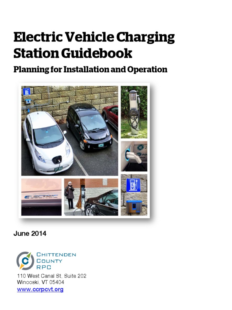 Electric Vehicle Charging Station Guidebook | PDF | Plug In Hybrid ...
