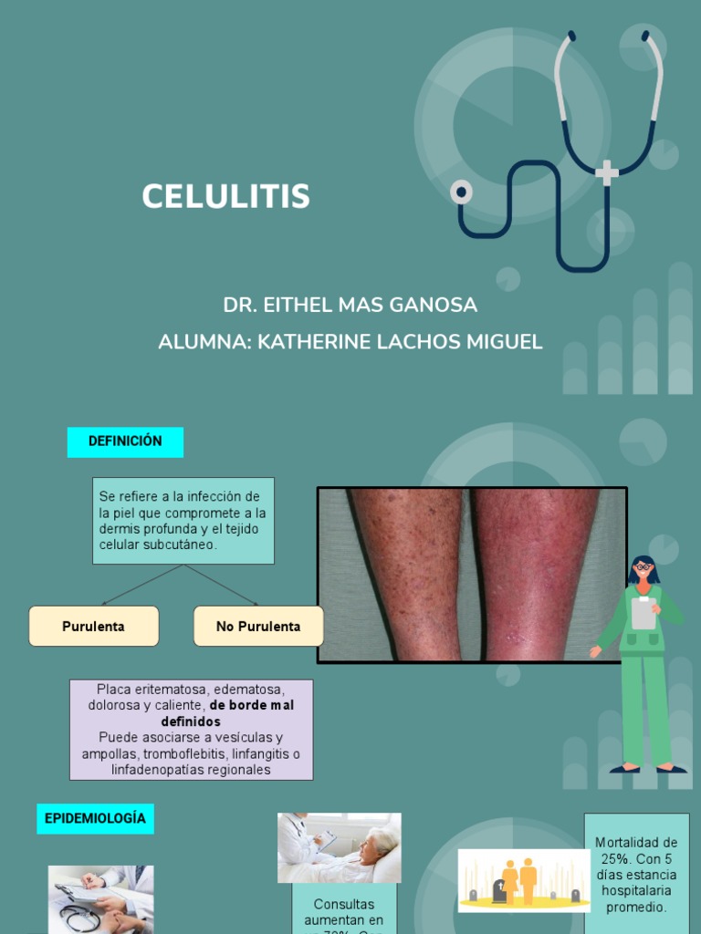 CELULITIS | PDF | Inmunología | Medicina