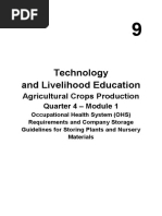 MELC-TLE 9 Agri-Crop Production-Simplified | PDF | Occupational Safety ...