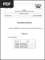 Concept of 4R: Reduce, Reuse, Recycle, Recover | PDF | Recycling | Waste