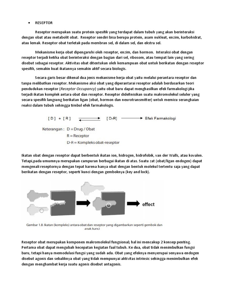 Reseptor | PDF | Pengembangan Diri