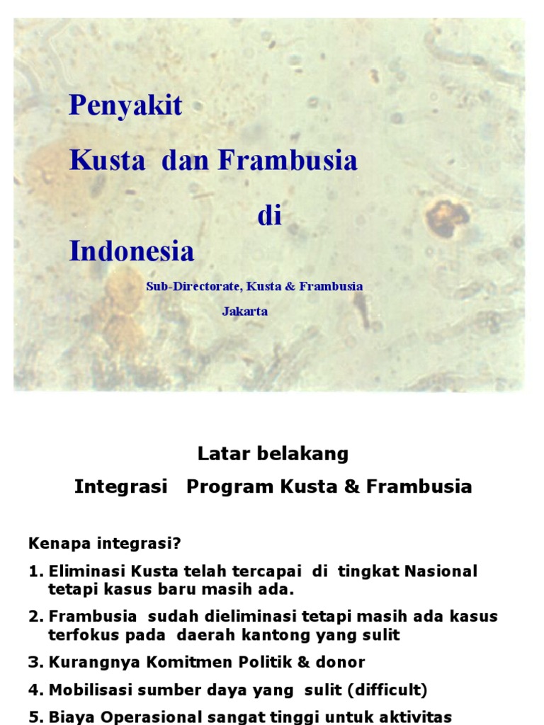 Lep & Frambusia | PDF