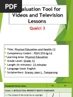 KUD Chart - Know Understand Do | PDF | Geography | Triangle