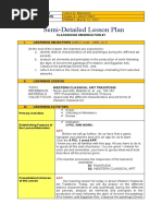 Lesson Plan Romantic Period | PDF | Educational Assessment | Applied ...