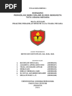 Skenario Sidang Praktik Peradilan Perdata | PDF