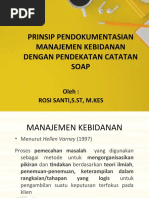 MAKALAH Kel 1 Metode Pendokumentasian Soap, Soapier | PDF