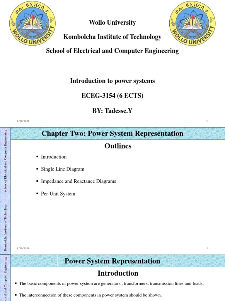 Wollo University Kombolcha Institute of Technology School of Electrical ...