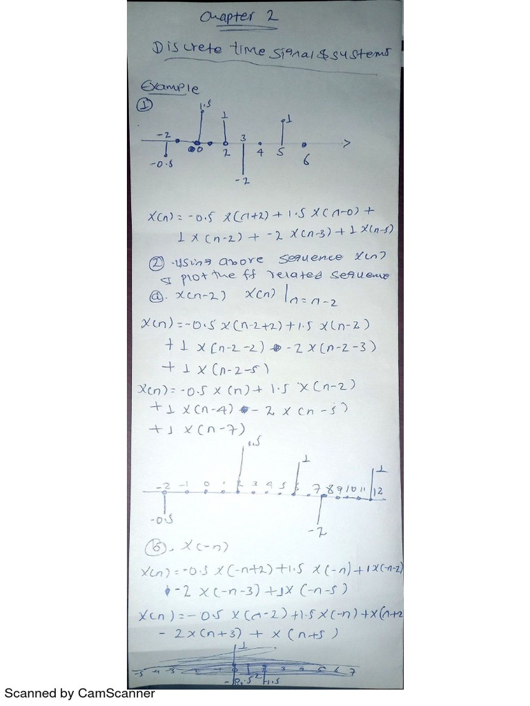 Chapter Two Example | PDF