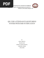 Attendance Monitoring System: A QR Code-Based Approach | PDF | Qr Code | Barcode