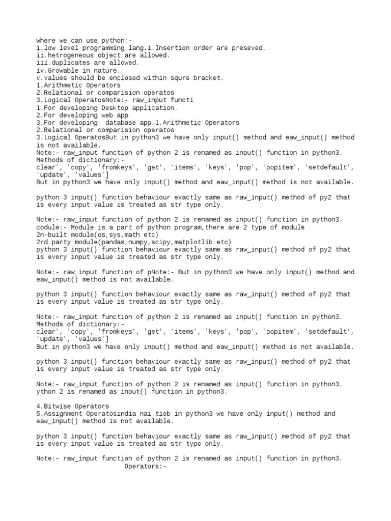 Class 2 Introduction Python Pdf Python Programming Language Function Mathematics
