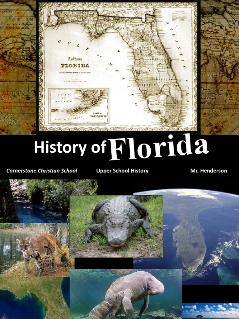 Florida's Early History and Colonization | PDF | Seminole | Florida