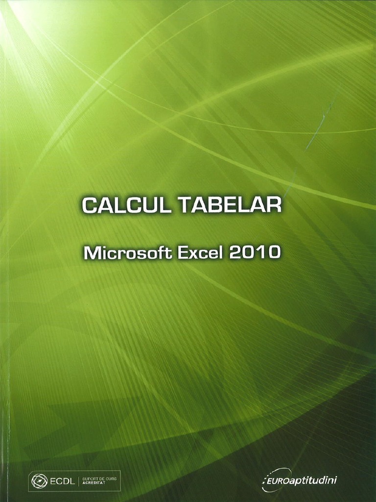 Excel Ecdl 1pdf Pdf Free Pdf