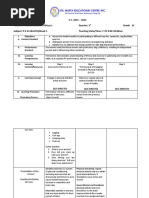 Detailed Lesson Plan in Physical Education Grade 6 | PDF | Physical ...