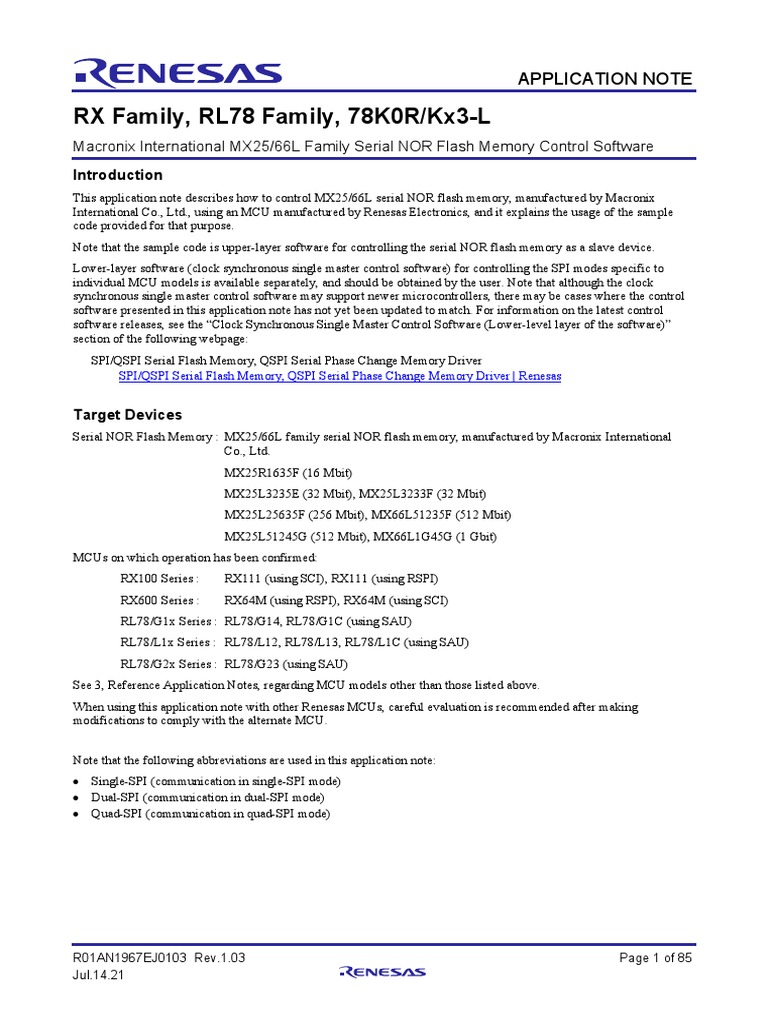 Clas Note 2 | PDF | Microcontroller | Flash Memory