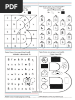 Letrang Ii Kindergarten Worksheets | PDF