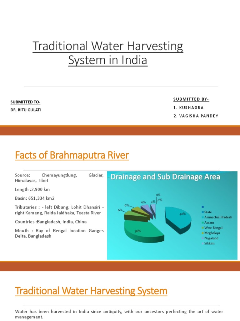 Traditional Water Harvesting System | Download Free PDF | Himalayas | River
