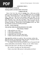 TranscribeMe Exam Formatting Guide | PDF | Interview | Cognitive Science