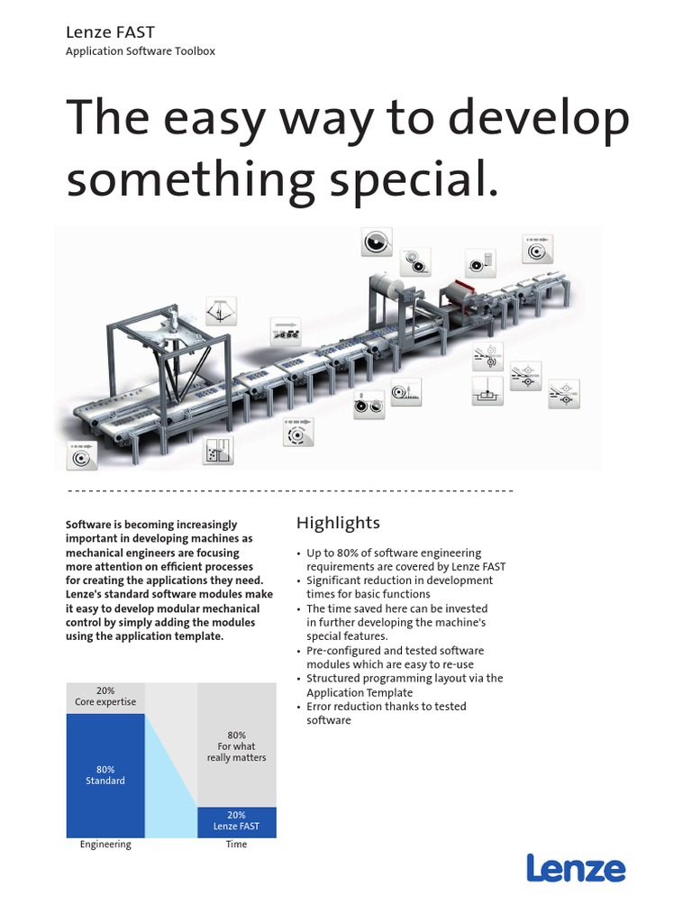 Flyer - Lenze FAST Application Software Toolbox - en GB | PDF ...