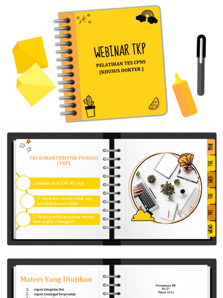Panduan Tes TKP CPNS untuk Dokter | PDF