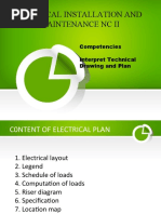 Two Storey Commercial Building Electrical Layout Plan | PDF ...