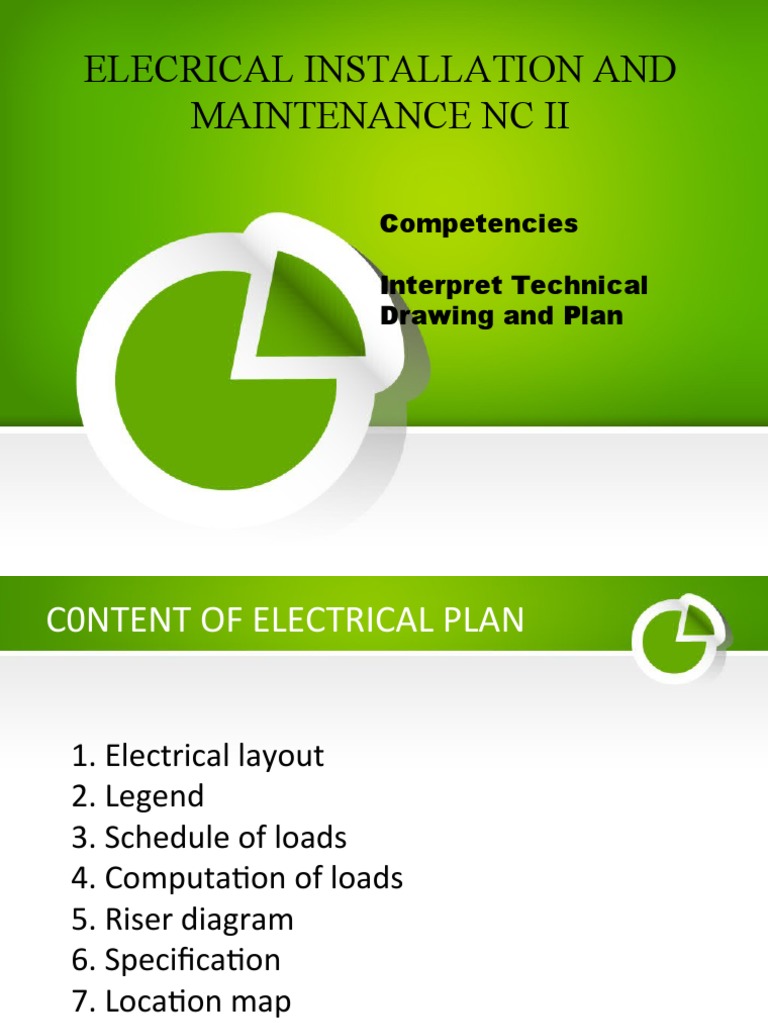 Electrical Installation Plan | PDF | Building Engineering | Electrical ...