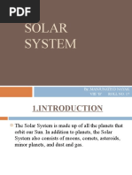 Solar System | PDF | Earth | Planets